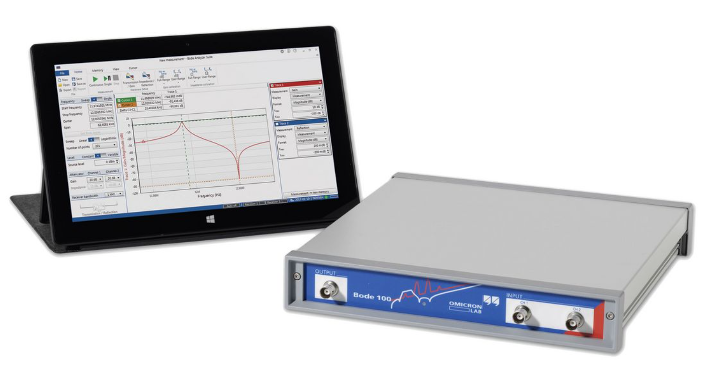 インピーダンス&ベクトルネットワークアナライザ（OMICRON社製品） | 電子計測機器／電子部品 | IWATSU 岩崎通信機株式会社
